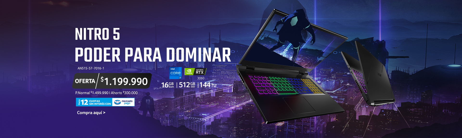 Tienda Oficial Chile -【Acer Store】