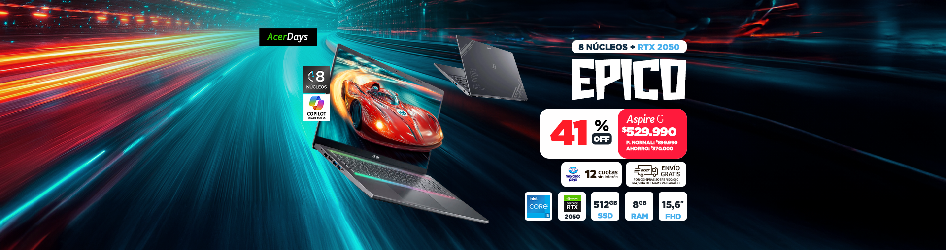 Tienda Oficial Chile -【Acer Store】